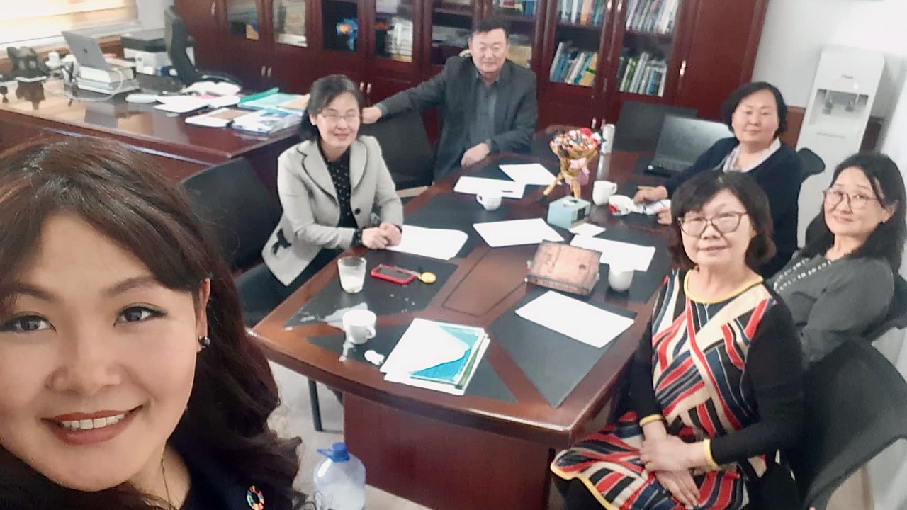 Project management at MNUE, 31 October 2022, Ulaanbaatar (Mongolia ...